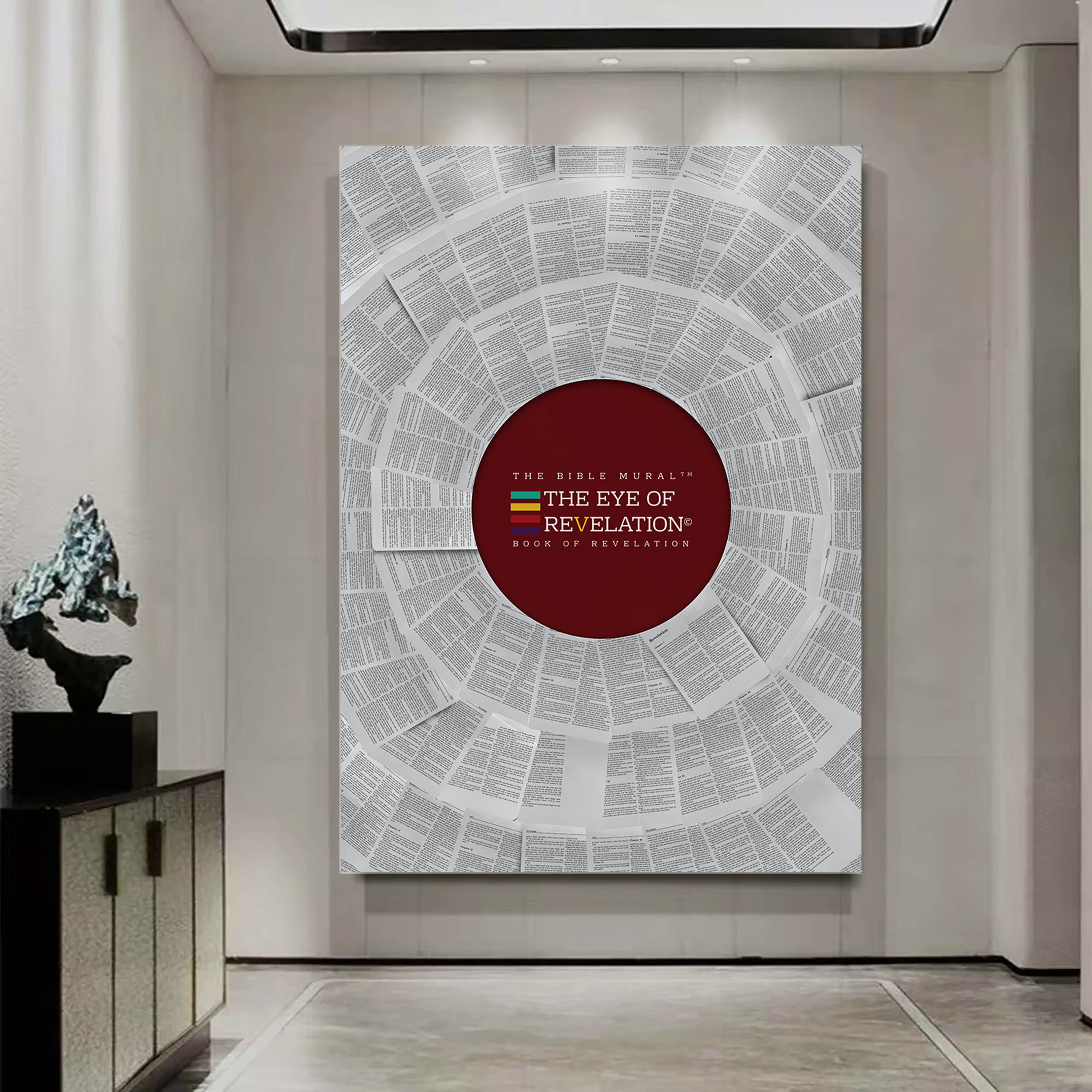 Christian Wall Art Revelation Edition The Bible Mural